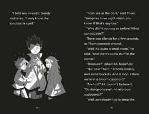 Dungeon Runners: Hero Trial by Kieran Larwood & Joe Todd-Stanton