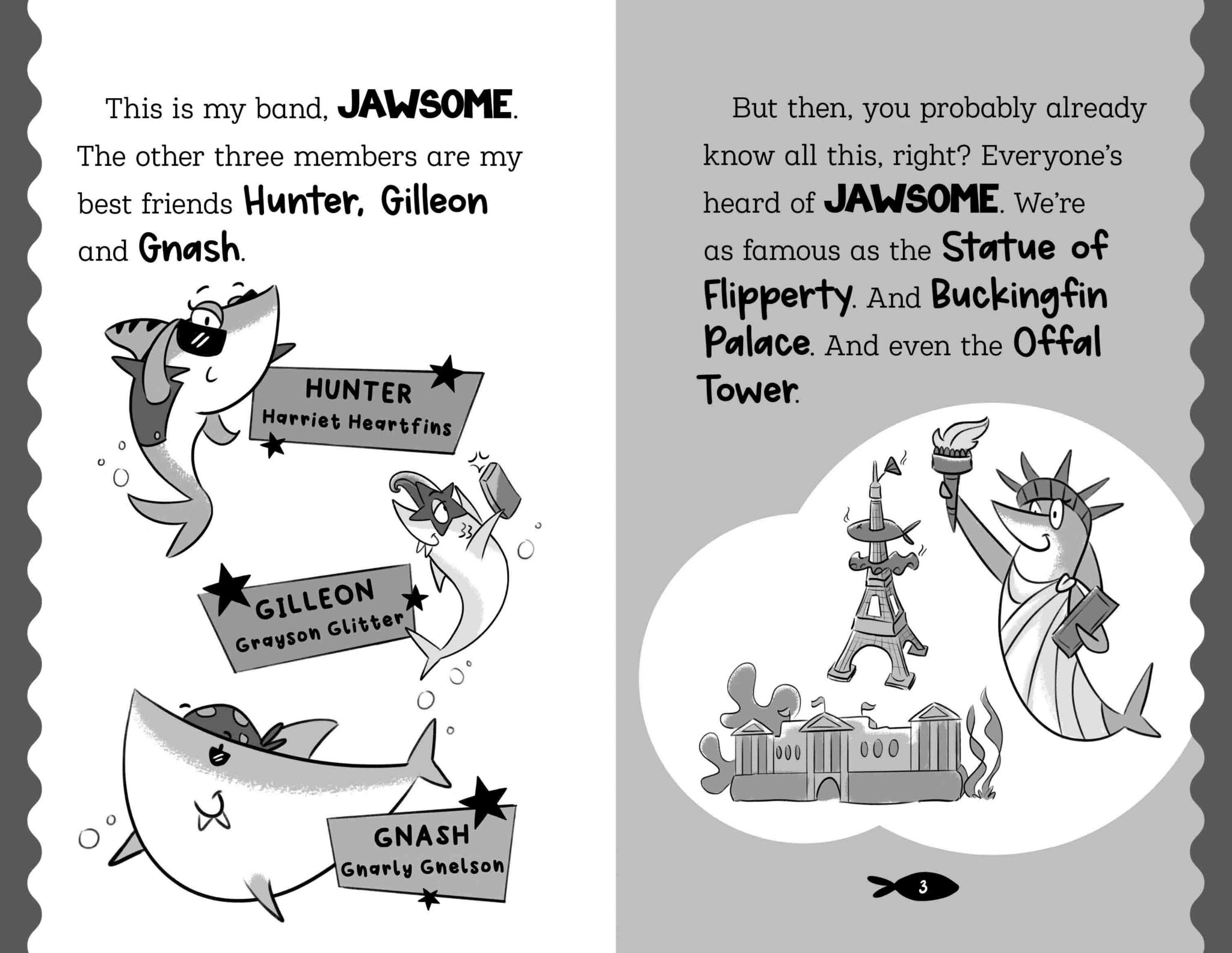 Jawsome: Licence to Rock by R.J. Timmis