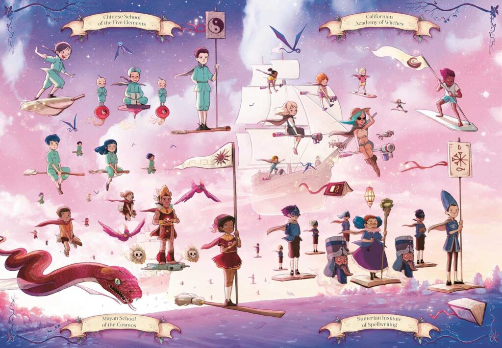 Lily Halfmoon: The Witches' Council by Xavier Bonet