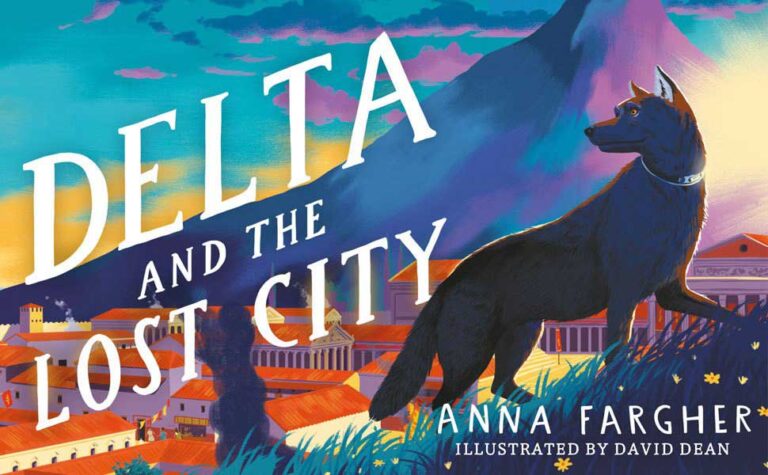 Delta and the Lost City by Anna Fargher