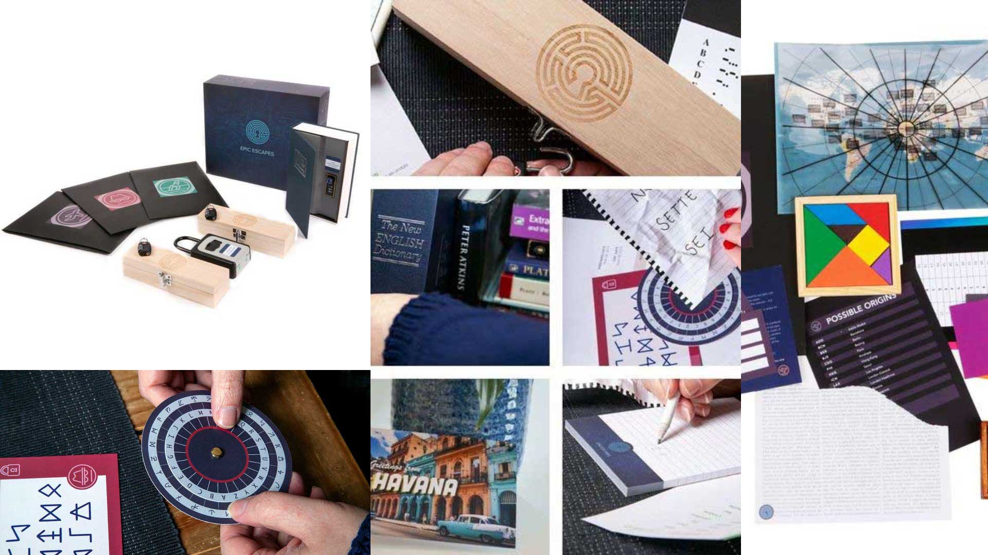 Epic Escapes At-Home Kits | School Reading List