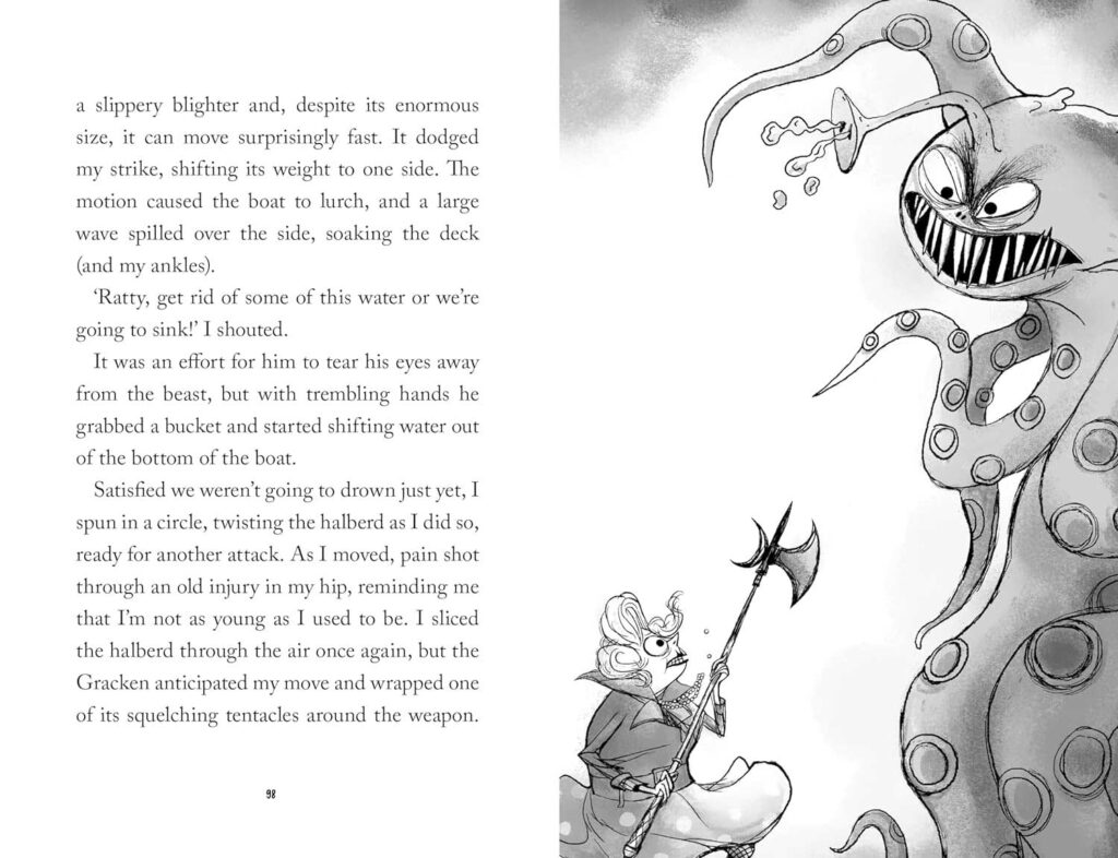 Nora and the Map of Mayhem by Joseph Elliott