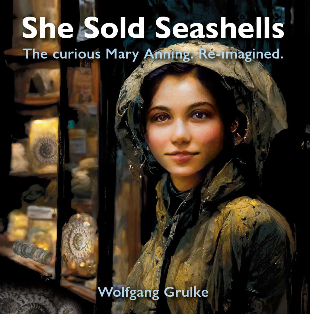 She Sold Seashells. The curious Mary Anning by Wolfgang Grulke