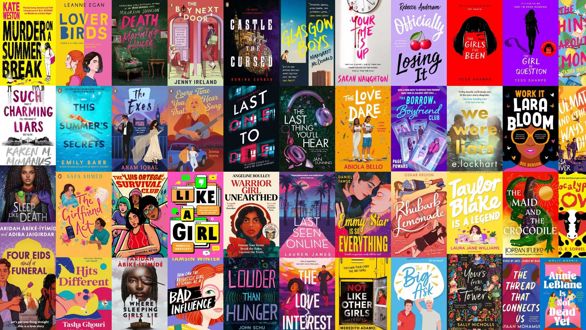 Books to keep teens reading during the summer holidays | School Reading ...