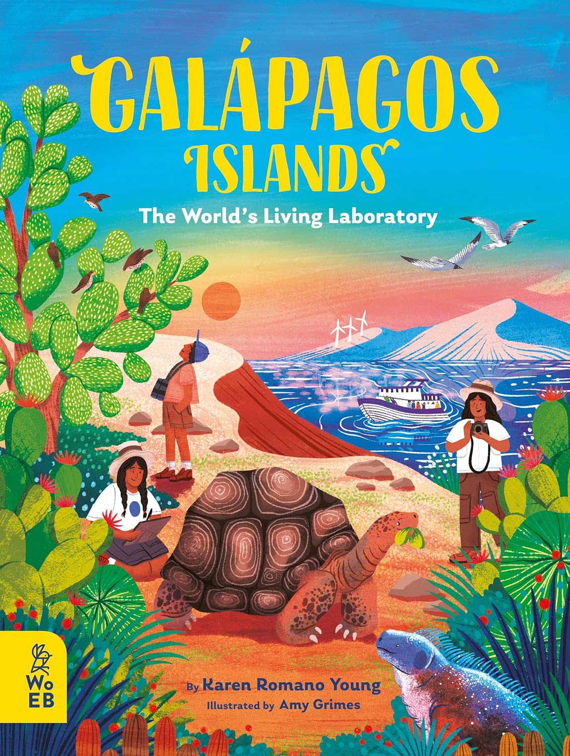 Galápagos Islands by Karen Romano Young