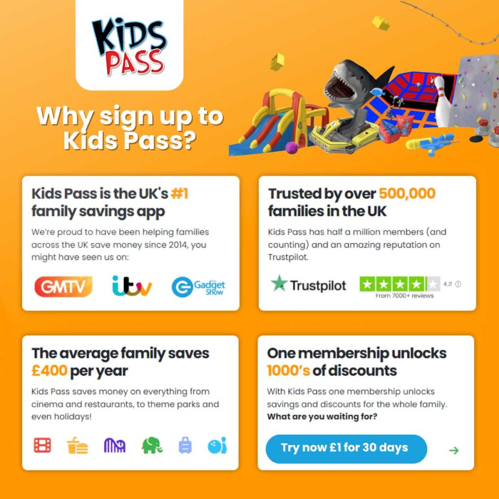 Kids Pass | School Reading List