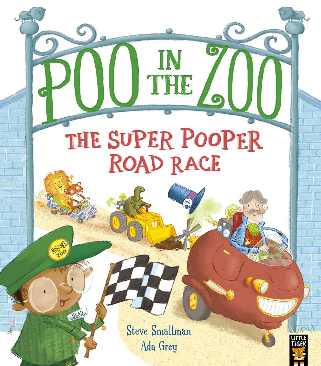 Poo in the Zoo 5 by Steve Smallman and Ada Grey