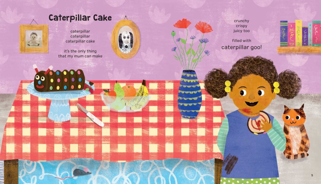 Caterpillar Cake by Matt Goodfellow