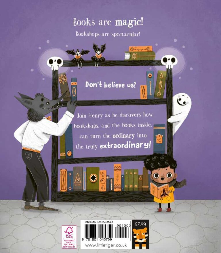 Griselda Snook’s Spectacular Books by Barry Timms