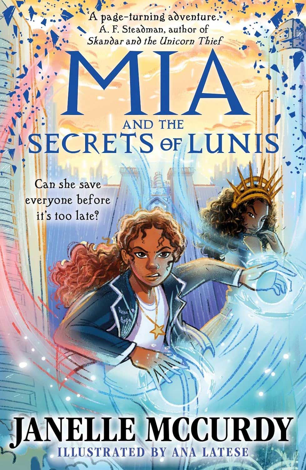 Mia and the Secrets of Lunis by Janelle McCurdy