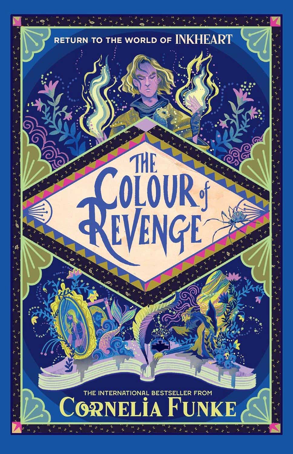 The Colour of Revenge by Cornelia Funke