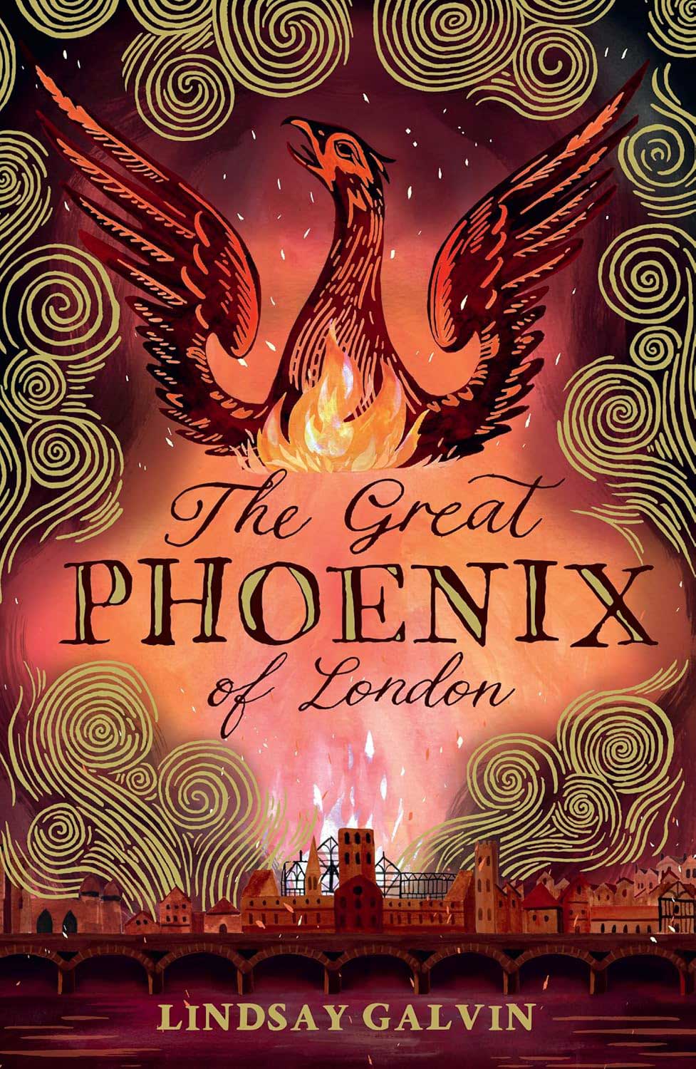 The Great Phoenix of London by Lindsay Galvin