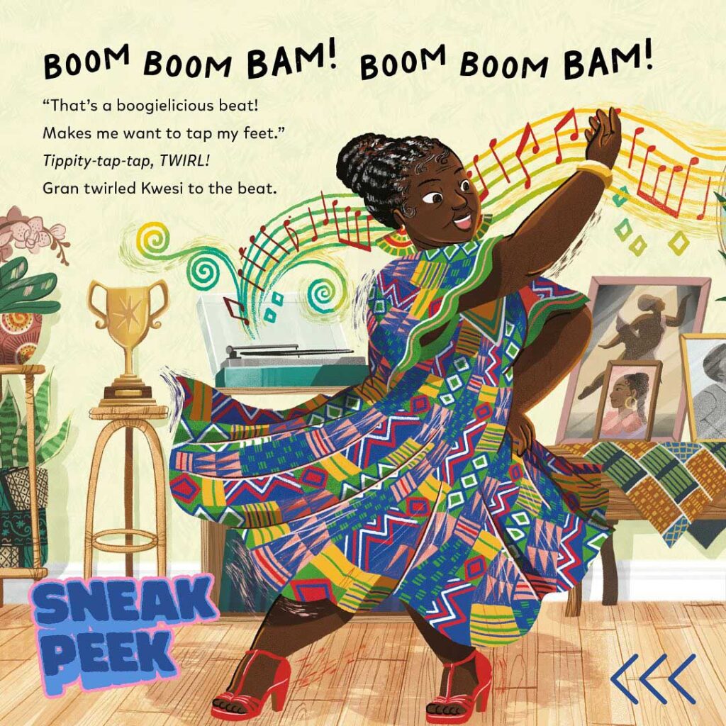 Dance Just Like So by Annemarie Anang and Natelle Quek