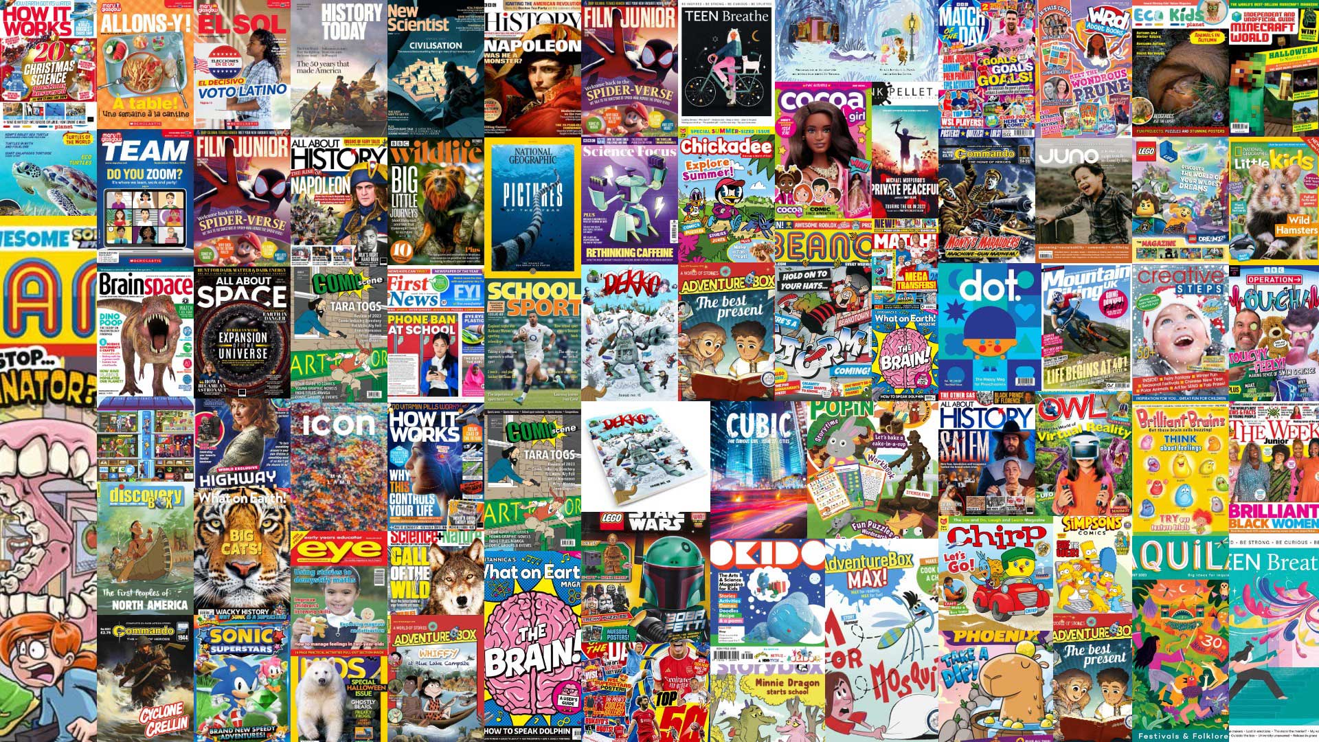 Magazines for children and teenagers: our top picks