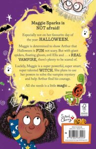 Maggie Sparks and the Fang-tastic Fairground by Steve Smallman