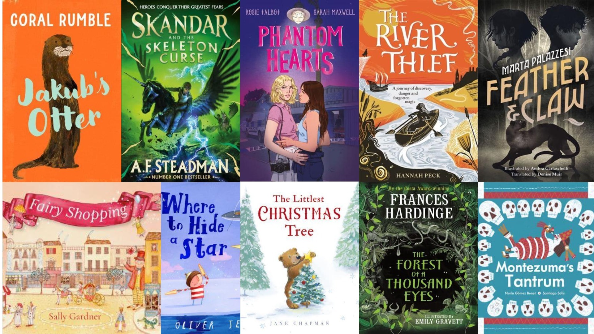 November 2024 book club picks | School Reading List