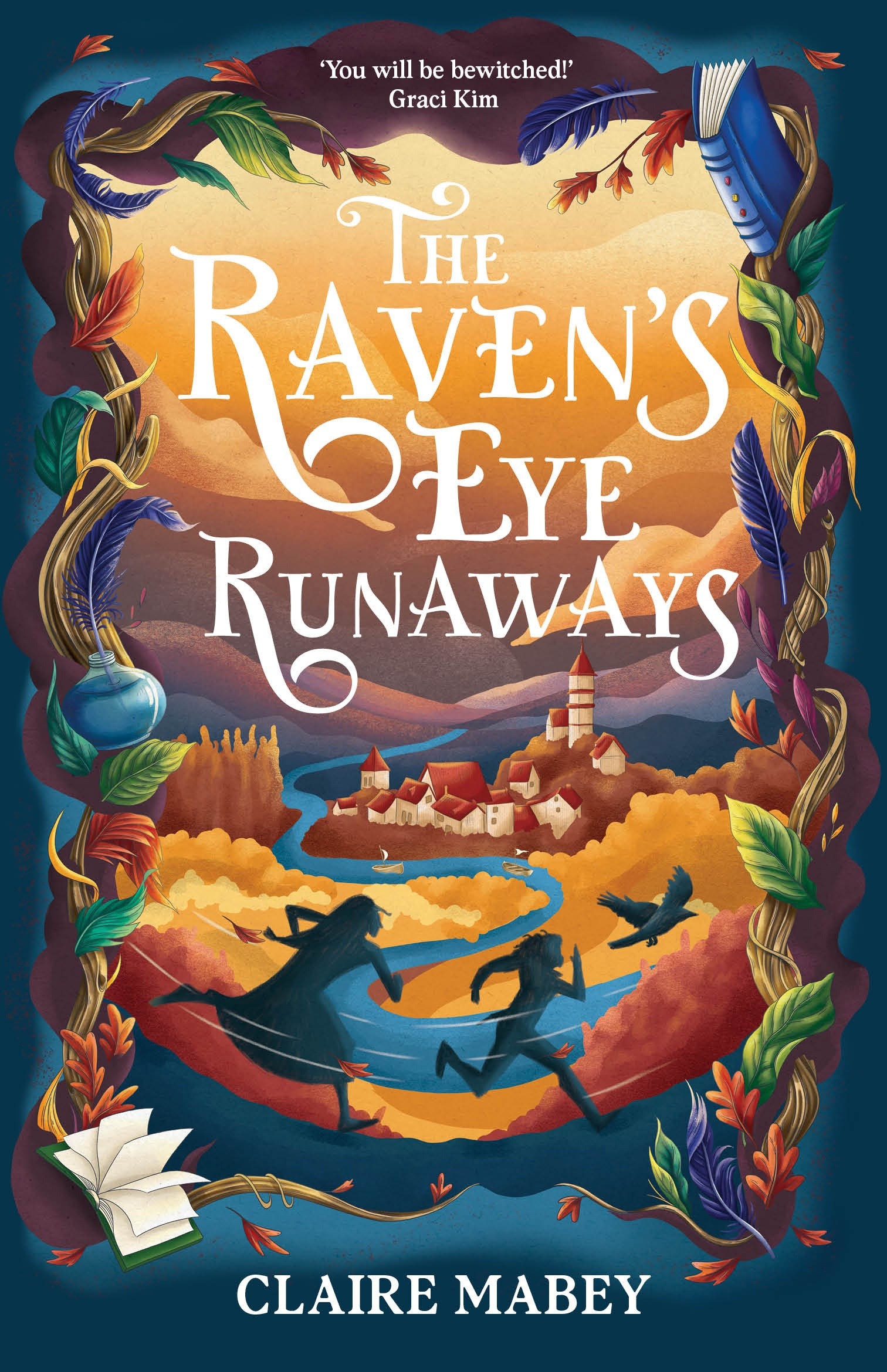The Raven’s Eye Runaways by Claire Mabey
