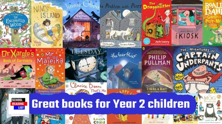 Year 2 reading list for children aged 6-7 | School Reading List