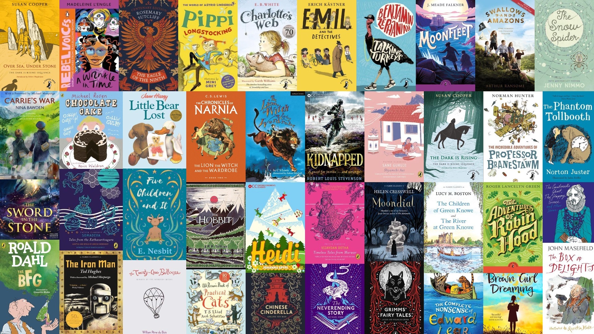 Classics for children | School Reading List