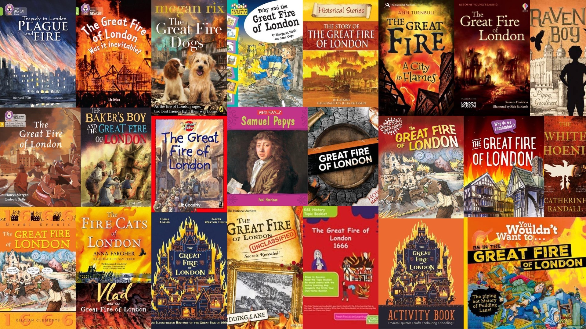 The Great Fire of London | School Reading List