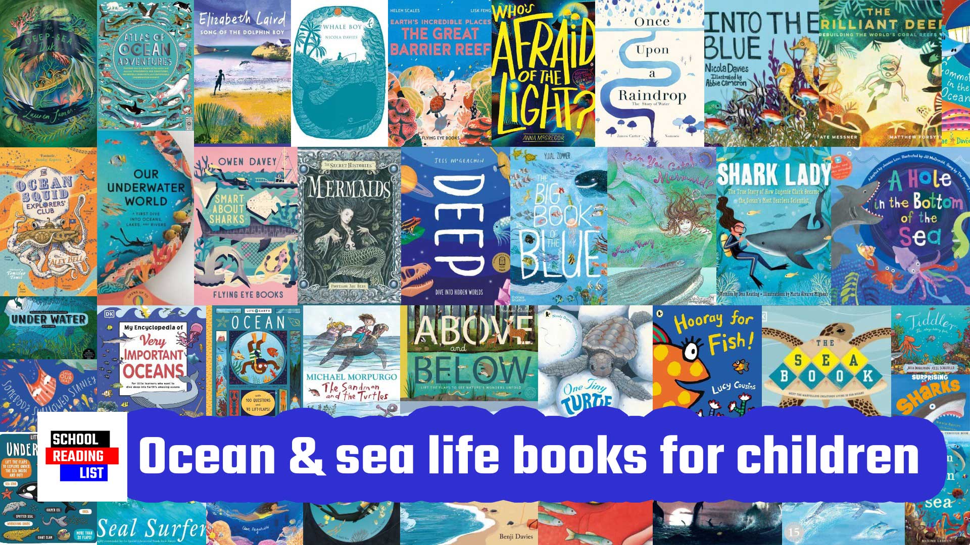 Ocean and sea life | School Reading List