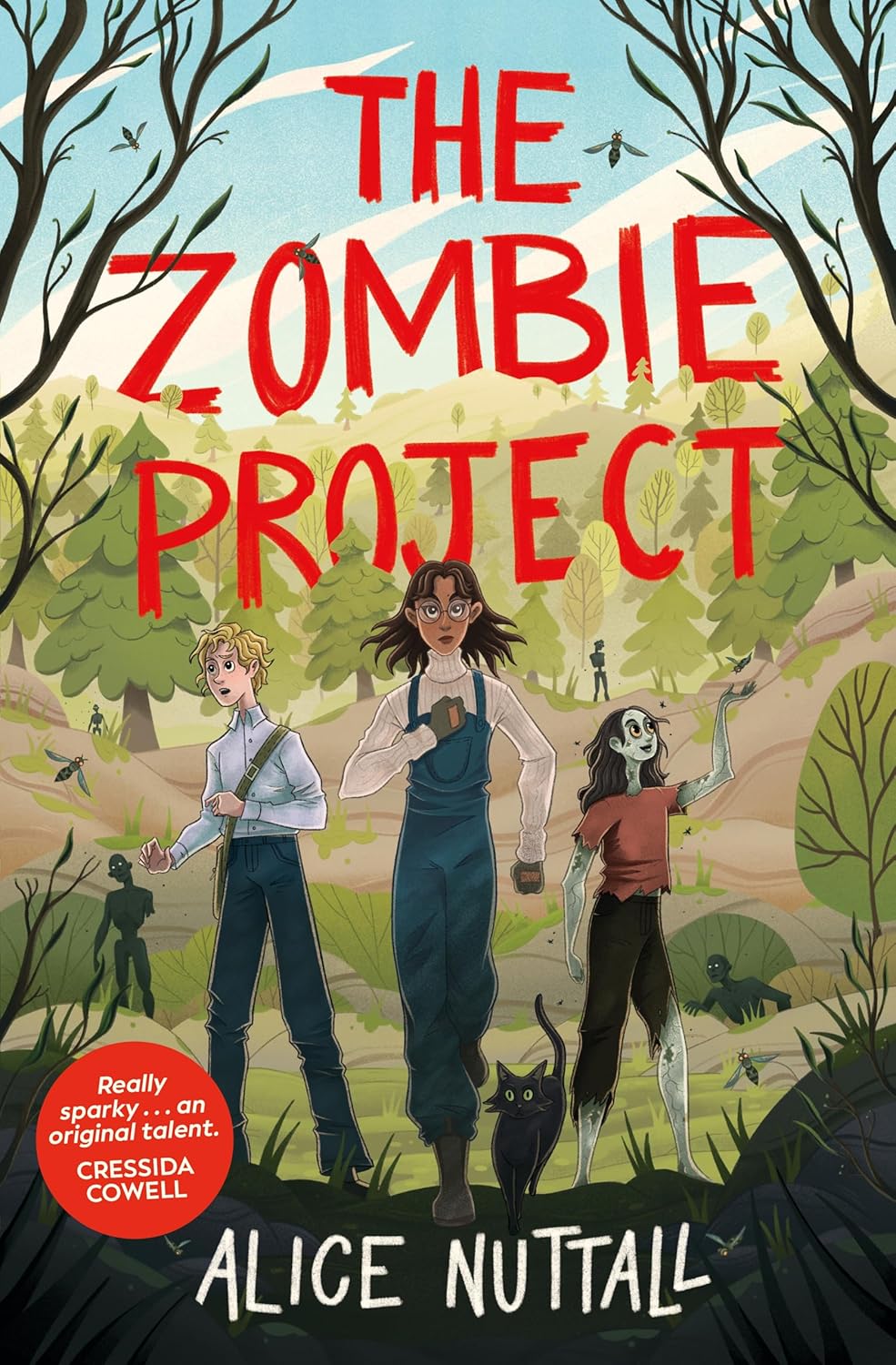 The Zombie Project by Alice Nuttall