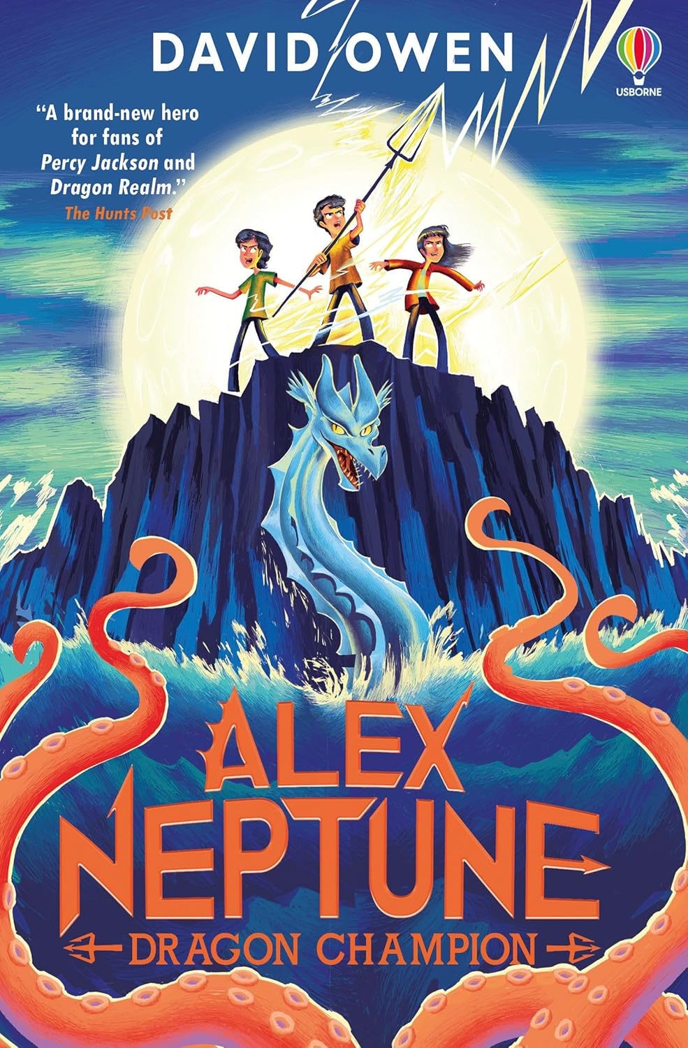 Alex Neptune: Dragon Champion by David Owen