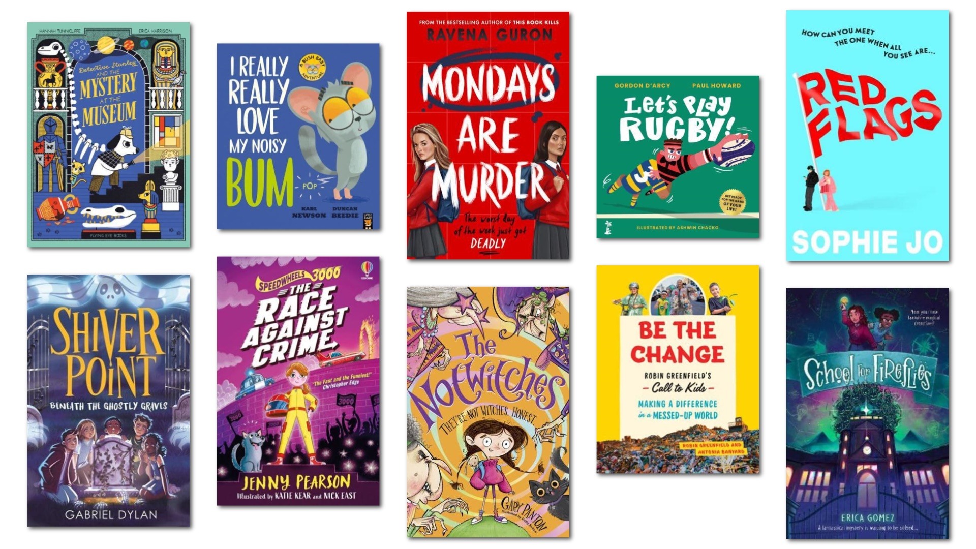 February 2025 book club picks | School Reading List