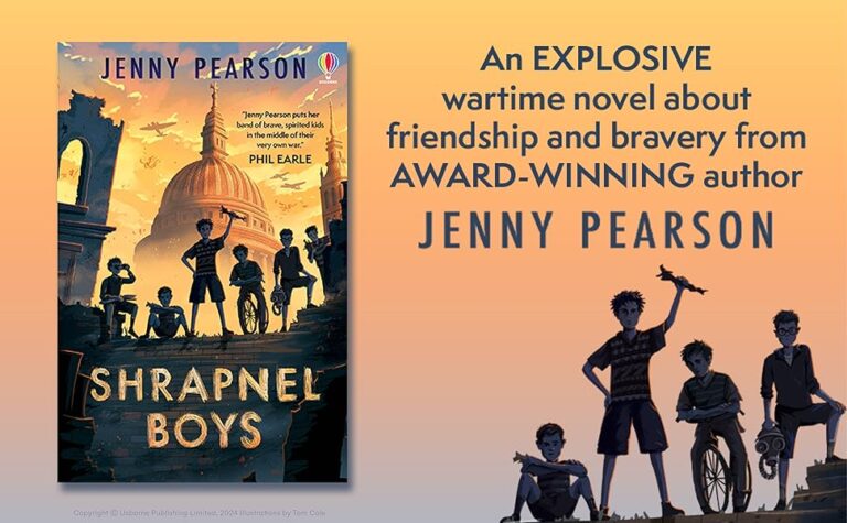 Shrapnel Boys by Jenny Pearson