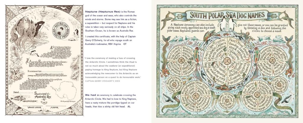 Into The Ice by Alison Lester & Coral Tulloch