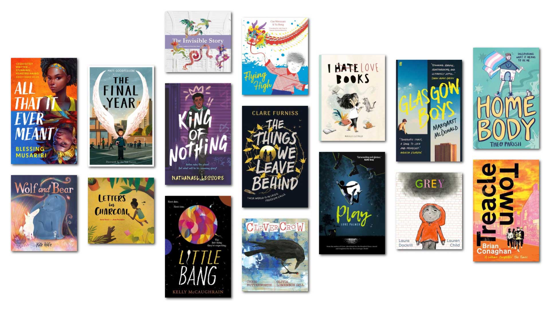 Carnegie 2025 Medals for Writing and Illustration shortlists