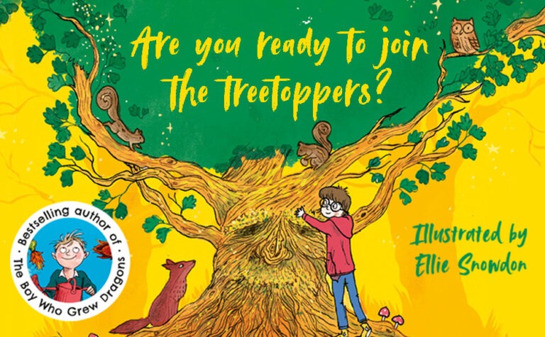 The Wood Where Magic Grows by Andy Shepherd