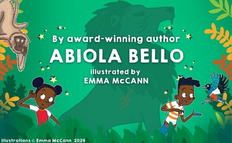 Wild Magic: The Legend of the Black Lion by Abiola Bello