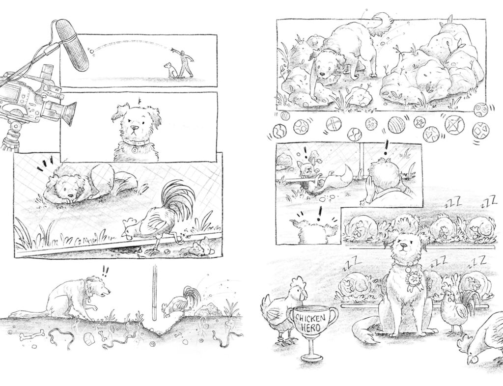 Jack Jack: Return of the Chickens by Ben Garrod