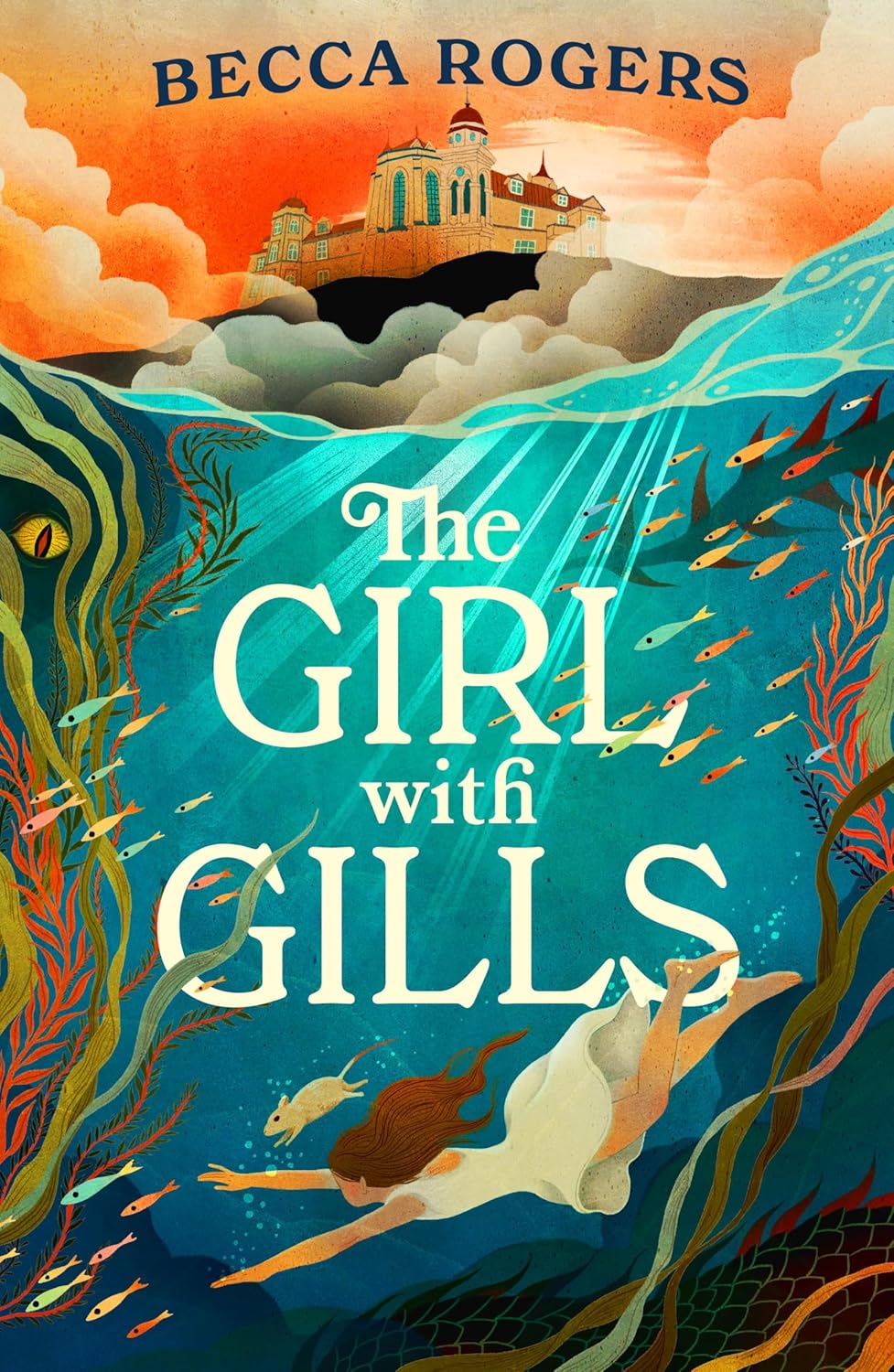 The Girl With Gills by Becca Rogers