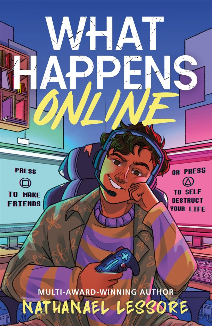 What Happens Online by Nathanael Lessore