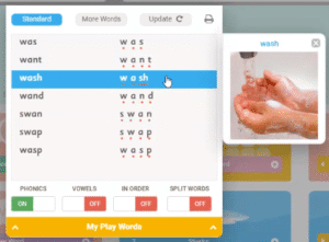 Wordshark online games for reading and spelling