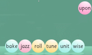 Wordshark online games for reading and spelling