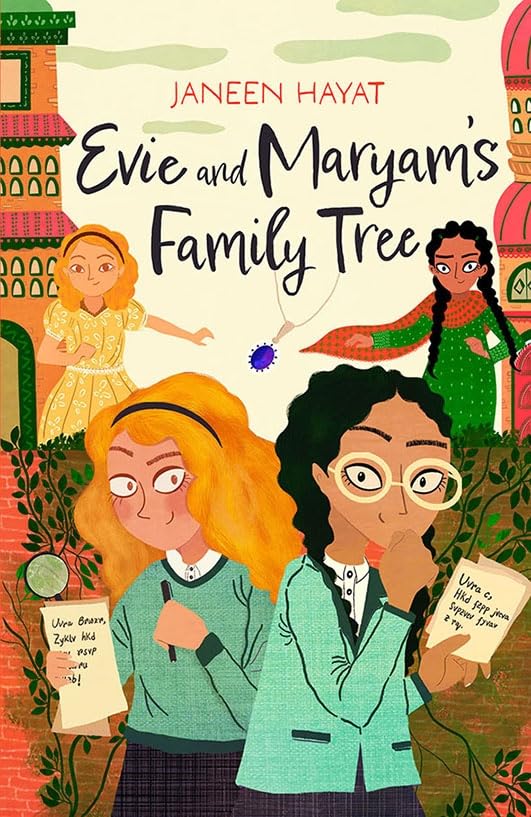 Evie and Maryam's Family Tree by Janeen Hayat