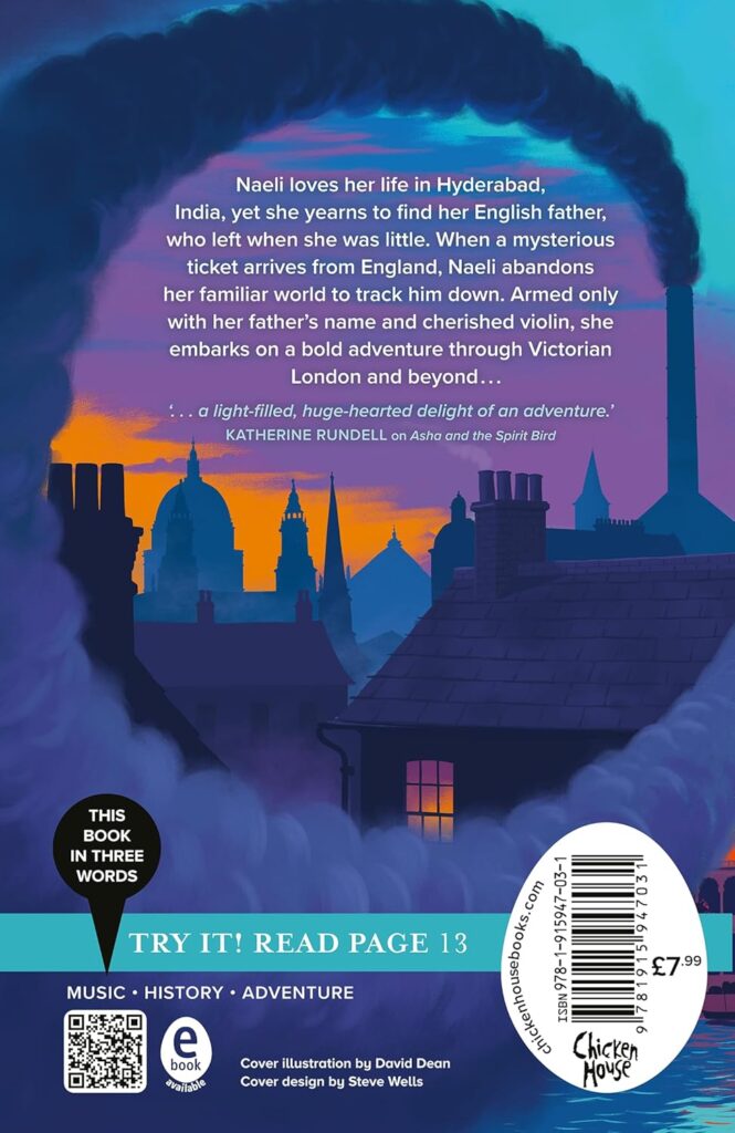 Naeli and the Secret Song by Jasbinder Bilan