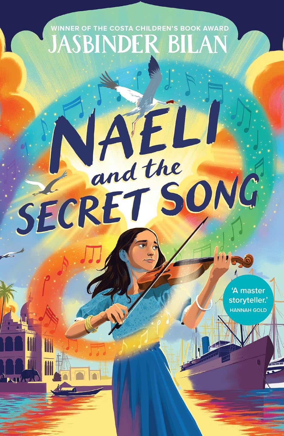 Naeli and the Secret Song by Jasbinder Bilan
