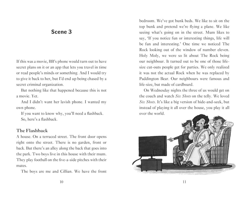 The Blockbusters! by Frank Cottrell-Boyce
