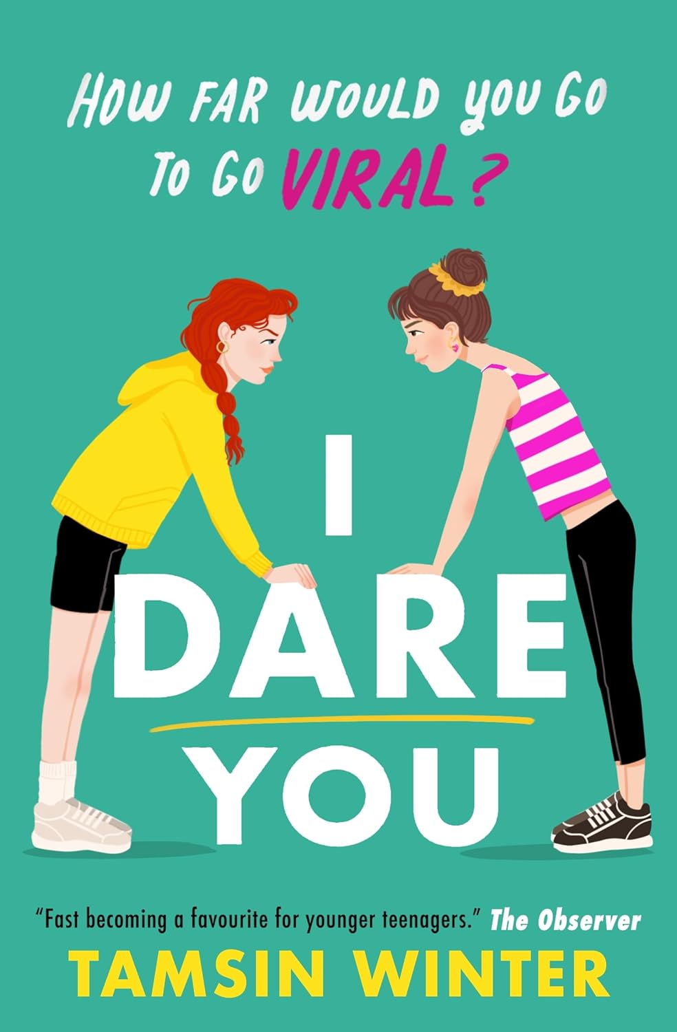 I Dare You by Tamsin Winter | School Reading List