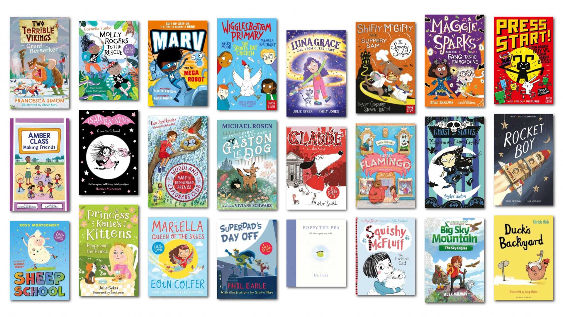 First chapter books | School Reading List