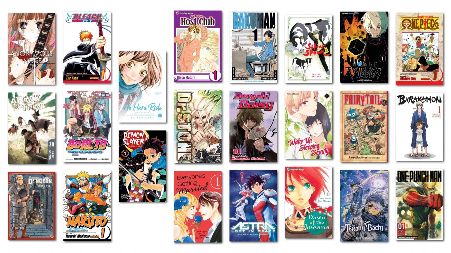 Manga for teens | School Reading List