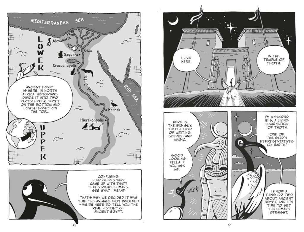 Pets Tell Tales: Ancient Egypt by Rik Worth and Jordan Collver