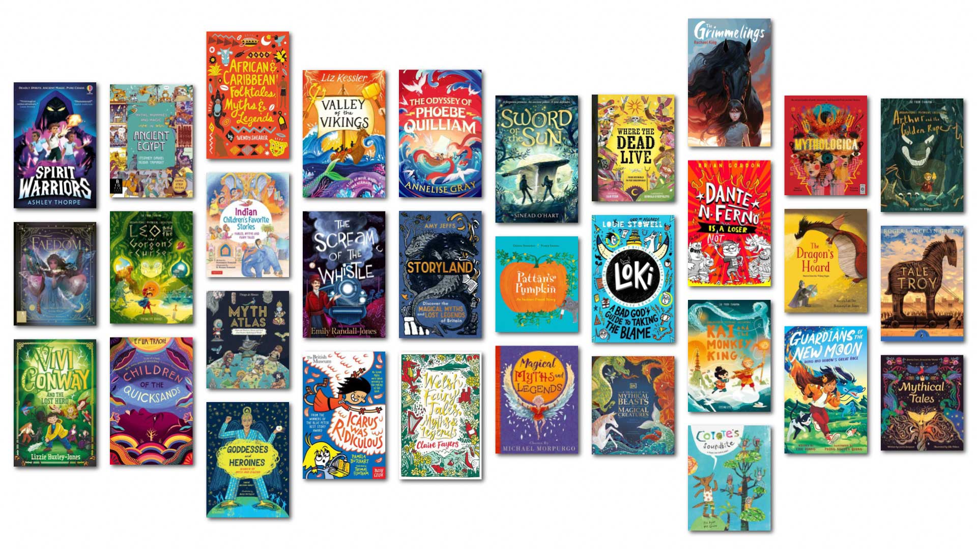 Myths for children | School Reading List