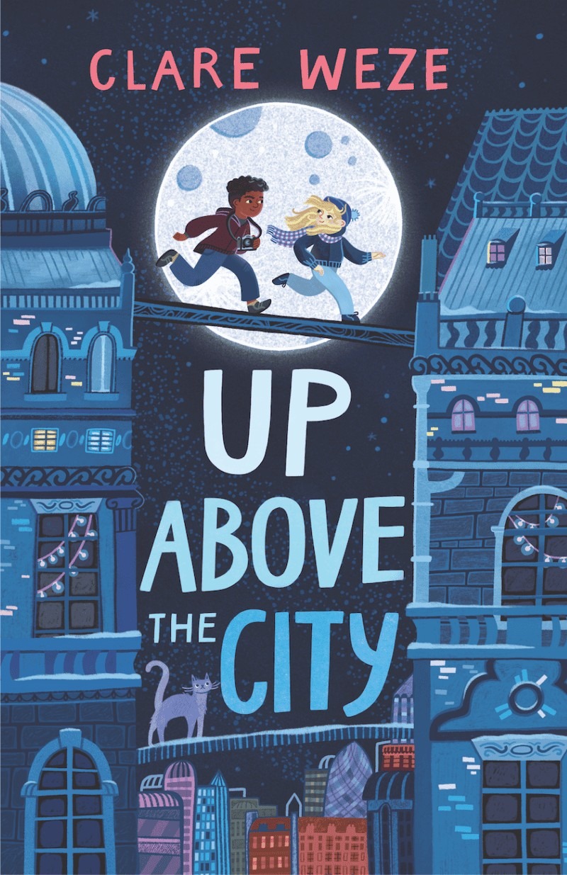 Up Above the City by Clare Weze