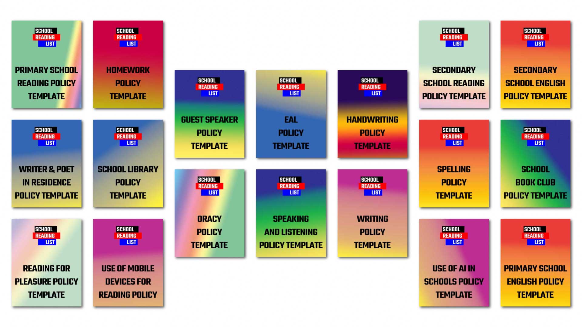 Free English, literacy and reading policies for schools | School ...