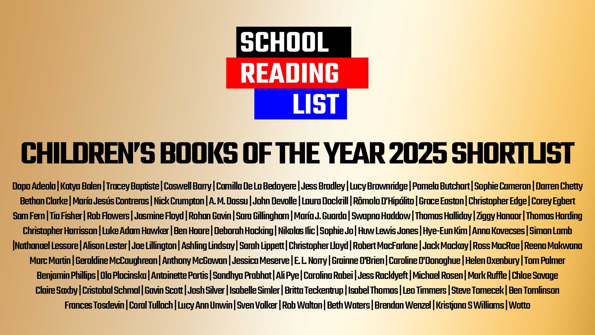 Best Children's Books of 2025 | School Reading List